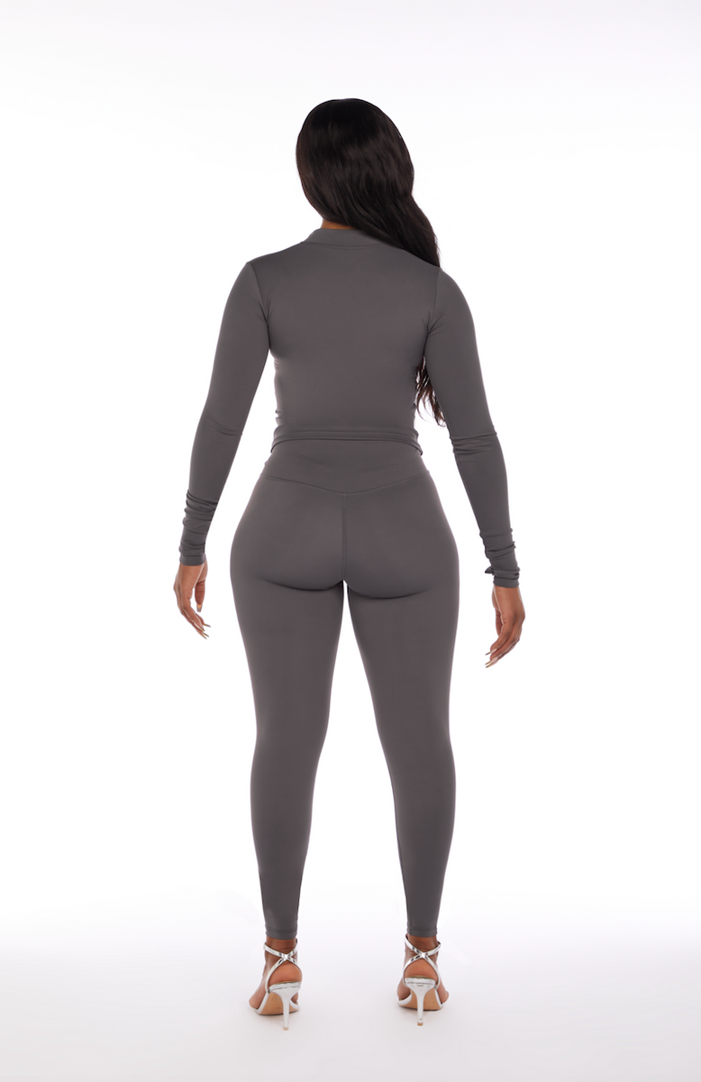 ‘CAS’ Jacket Grey – Cas Collection